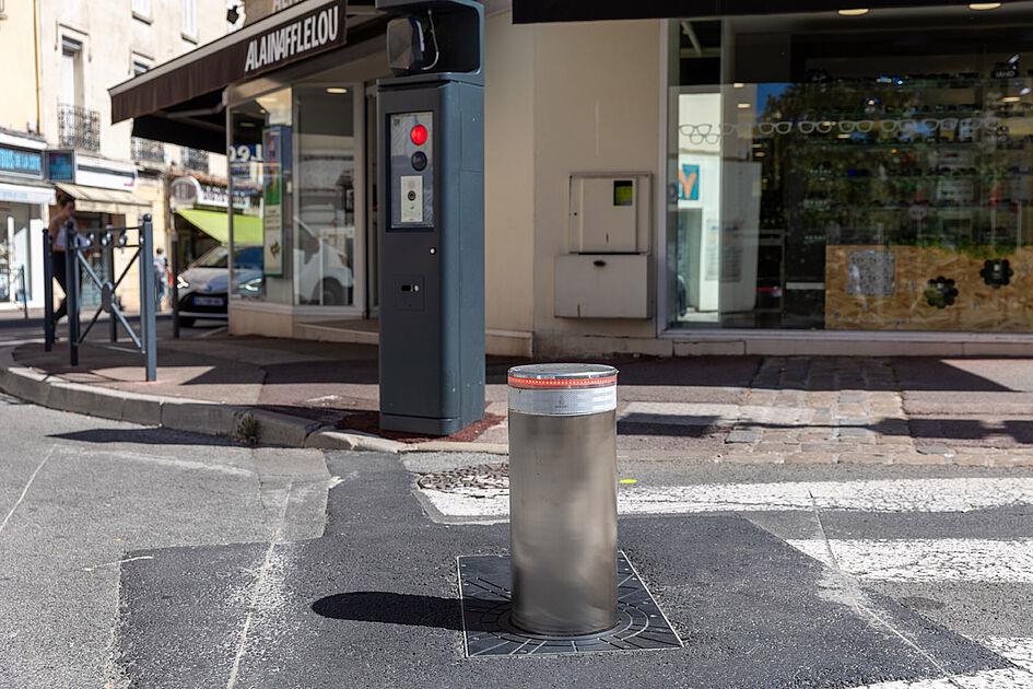Mise en place de bornes automatisées au quartier République - Ville de ...