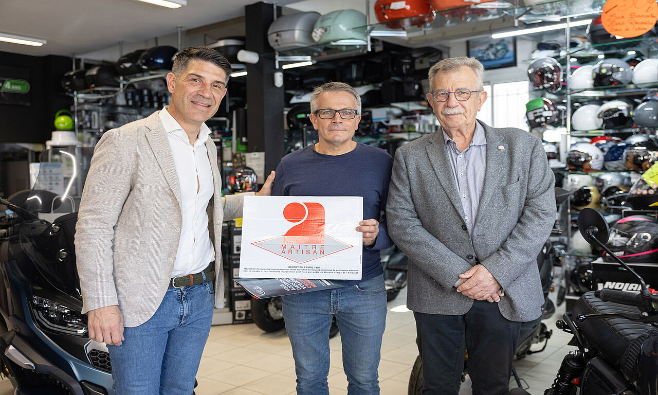 Patrick Motos : L’excellence artisanale à l’honneur à Saint-Raphaël ...