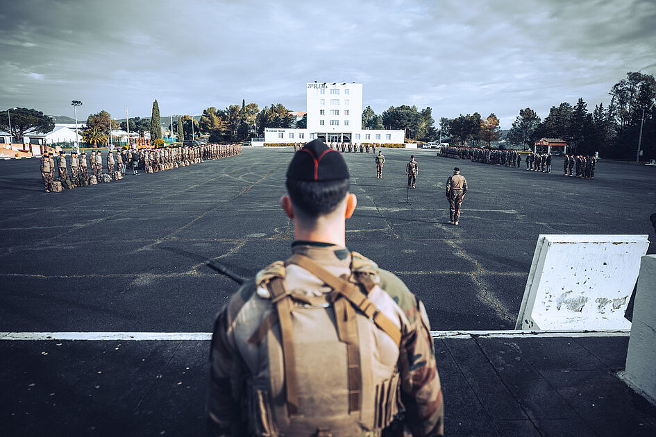 21e RIMa : un régiment d’exception fidèle à sa devise « Croche et Tient ...