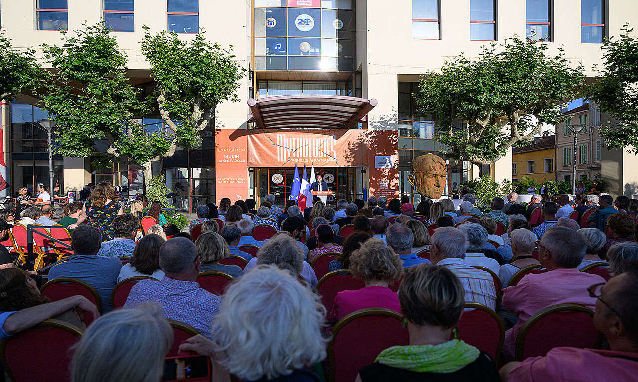 Les mythologies prennent vie à Saint-Raphaël - Ville de Saint-Raphaël