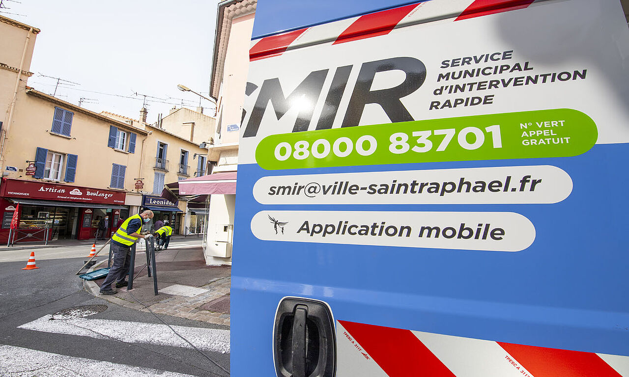 SMIR : pensez à l’appli mobile " Saint Raphaël pour signaler un ...