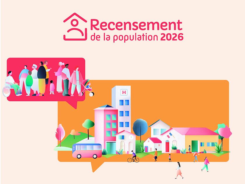 Du 15 janvier au 21 février 2026 : Saint-Raphaël recense sa population ...