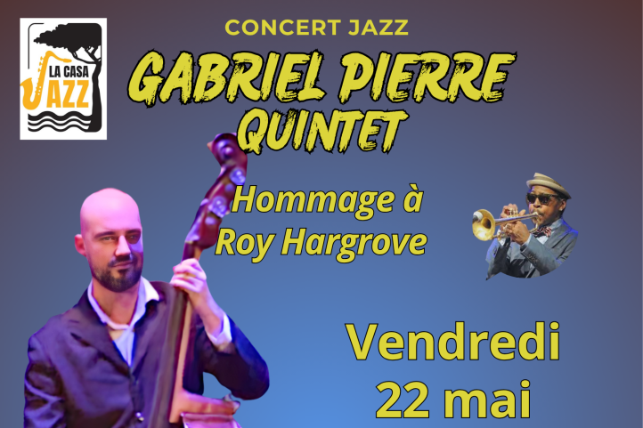 GABRIEL PIERRE QUINTET - Ville de Saint-Raphaël