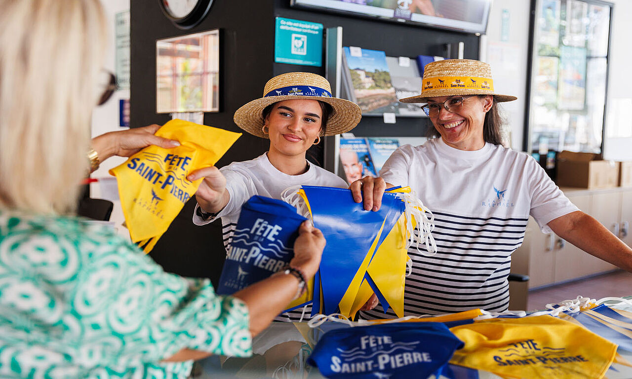 Fête de la Saint-Pierre : kit offert - Ville de Saint-Raphaël