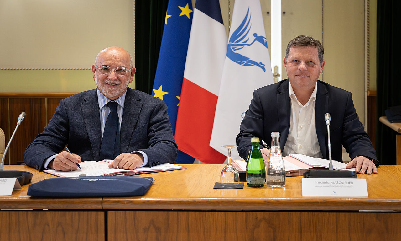 Une convention pour renforcer la performance financière de la Ville - Ville de Saint-Raphaël