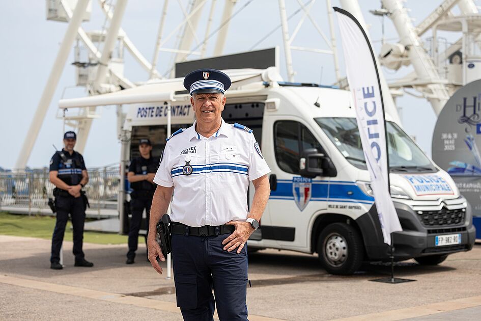 La Police Municipale mobilisée pour un été festif et paisible - Ville ...