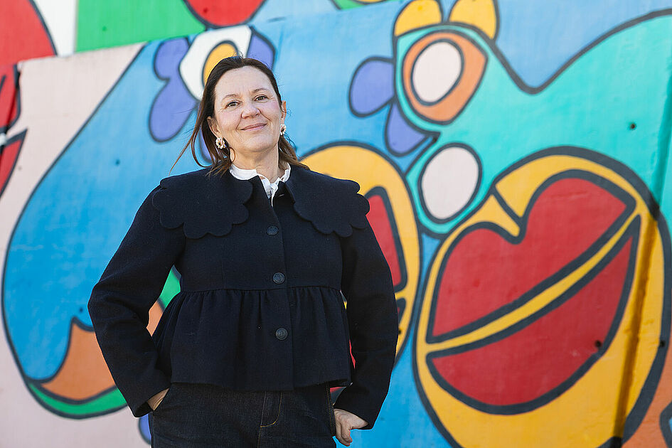 Florence Lévy, l’engagement par la création - Ville de Saint-Raphaël