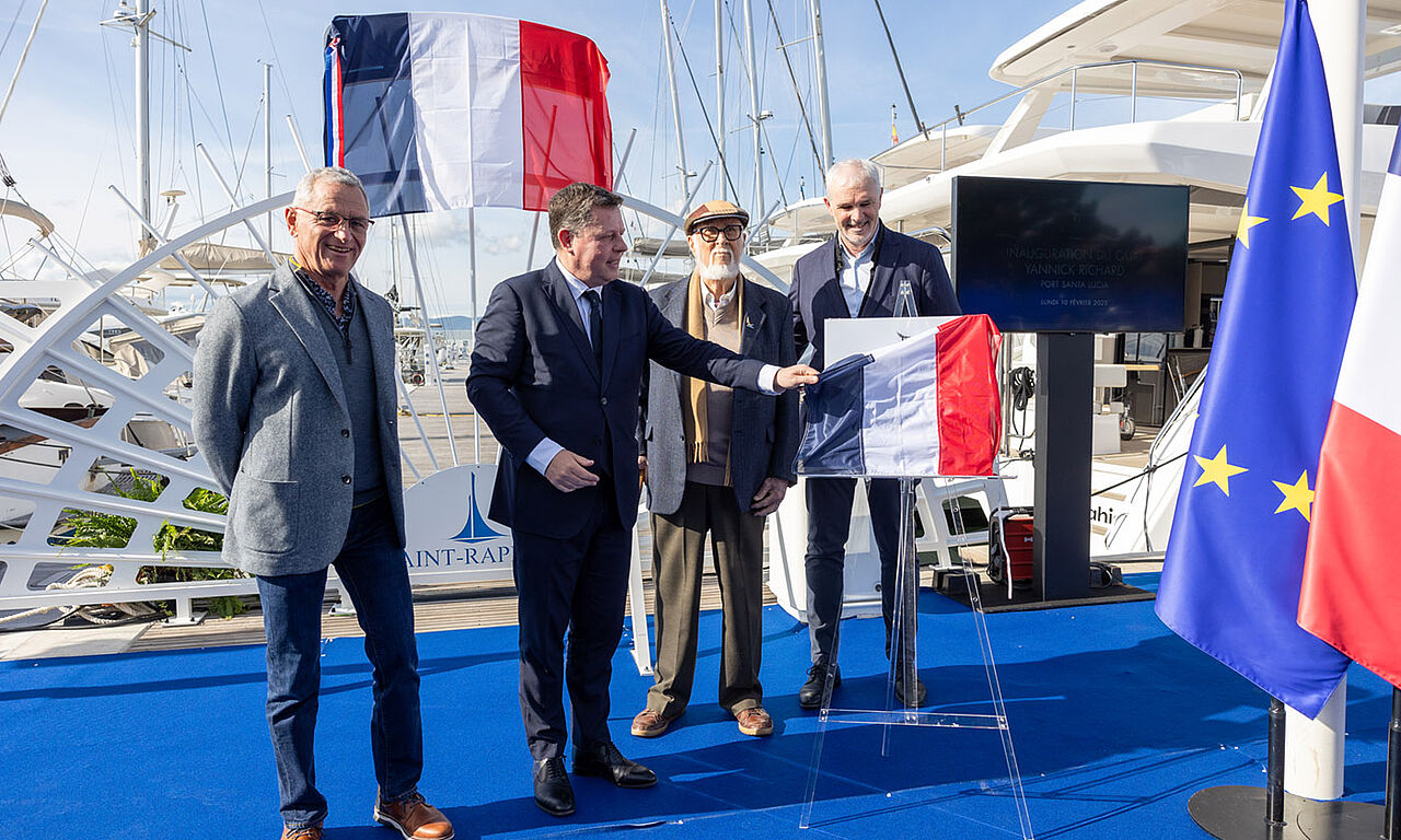 Inauguration du quai Yannick Richard : une transformation d’envergure ...