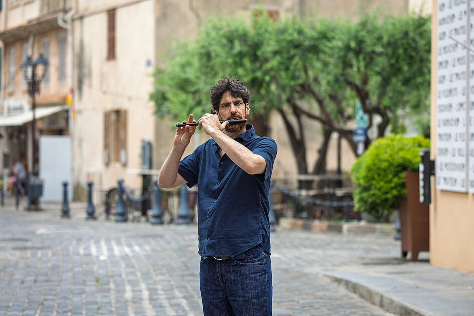 Benjamin Melia : faire rayonner la Provence et ses traditions - Ville de Saint-Raphaël