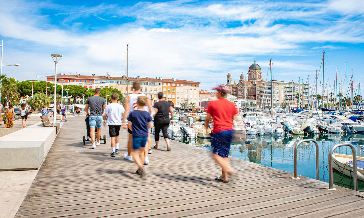 Saint-Raphaël demande le renouvellement du classement Station Tourisme ...
