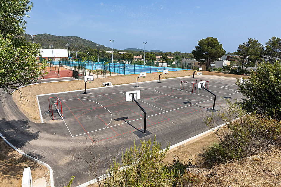 Plateau sportif de l’Estérel - Ville de Saint-Raphaël