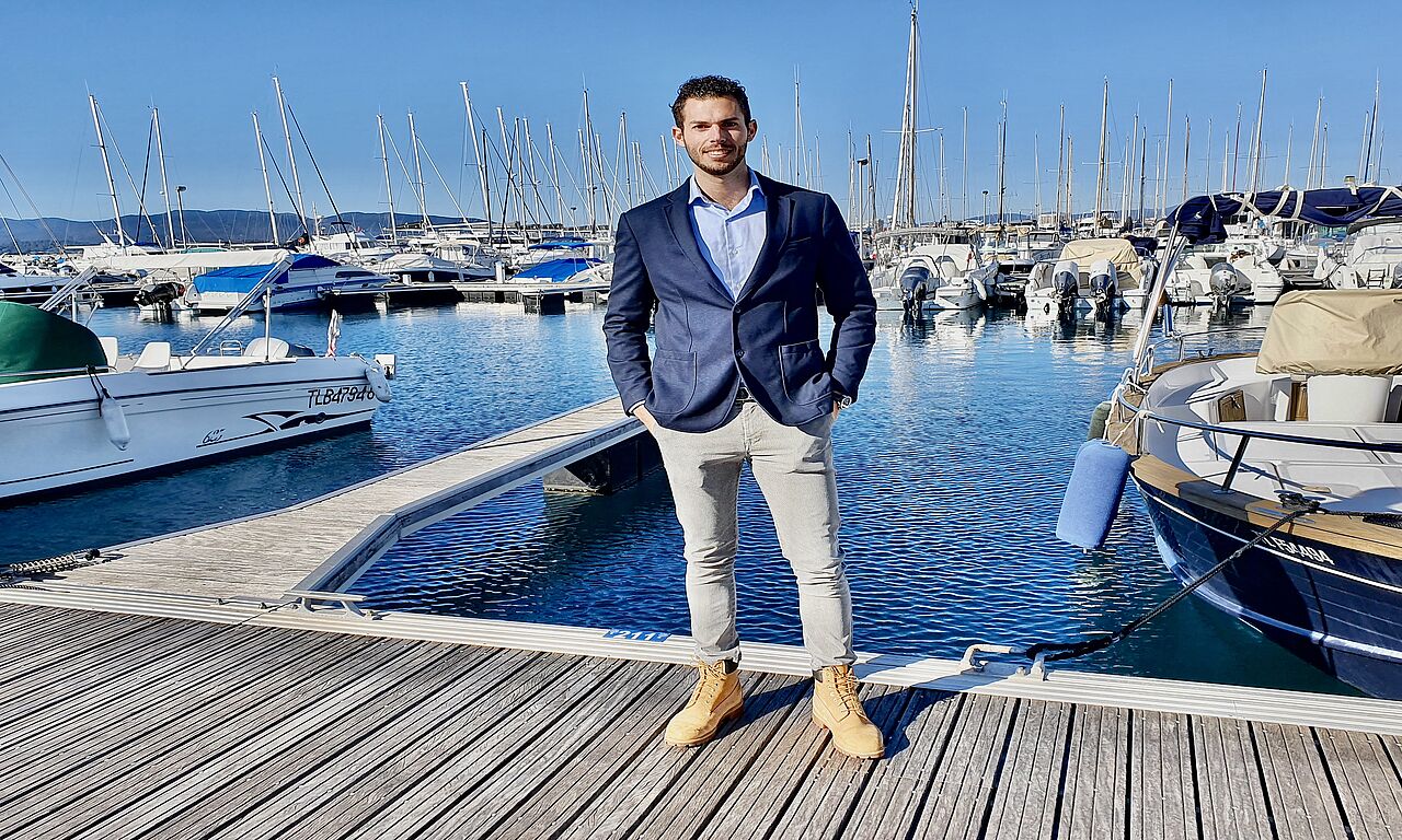 Jeune Raphaëlois : Alexandre Gozlan, ingénieur et… futur médecin ...