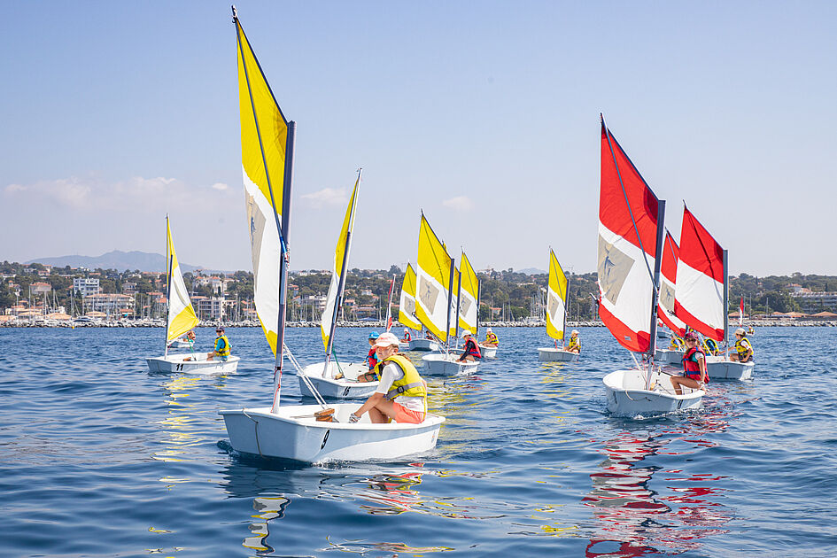 Cet été, découvrez les stages de voile au Centre Nautique Municipal ...