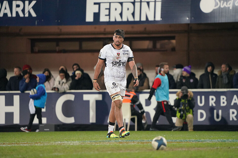 L’ancien joueur de Saint Raphaël Matthias Halagahu, appelé en Equipe de ...