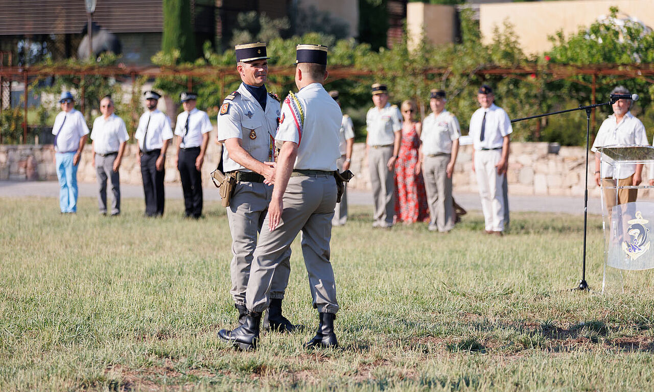 Un nouveau chef de corps au 21e RIMa - Ville de Saint-Raphaël