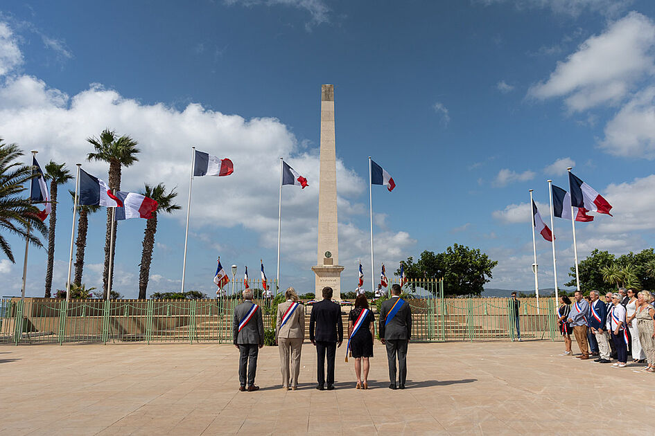 Commémoration des 62 ans du Massacre d’Oran - Ville de Saint-Raphaël