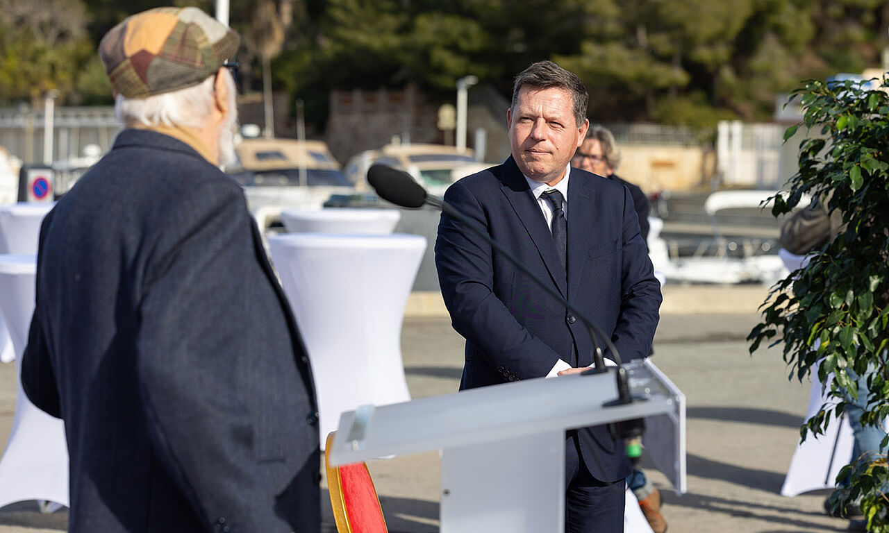 Inauguration du quai Yannick Richard : une transformation d’envergure ...