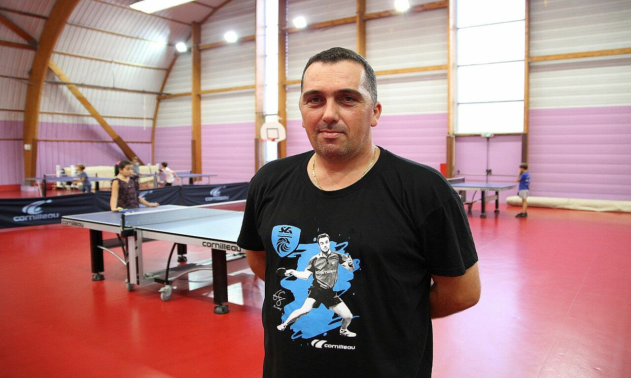 Paris 2024 vu de Saint-Raphaël : Tennis de table avec Gérald Martin ...