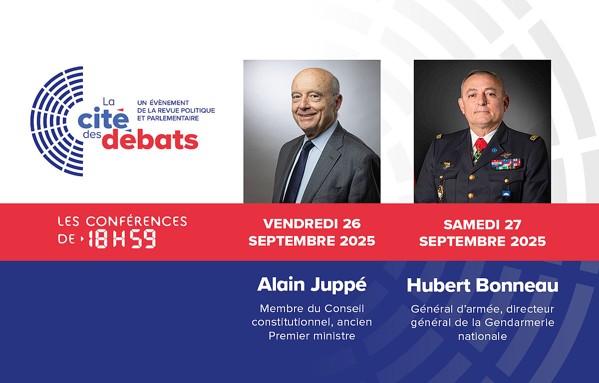 Cité des Débats J-2 : Alain Juppé et Hubert Bonneau, invités d’honneur ...