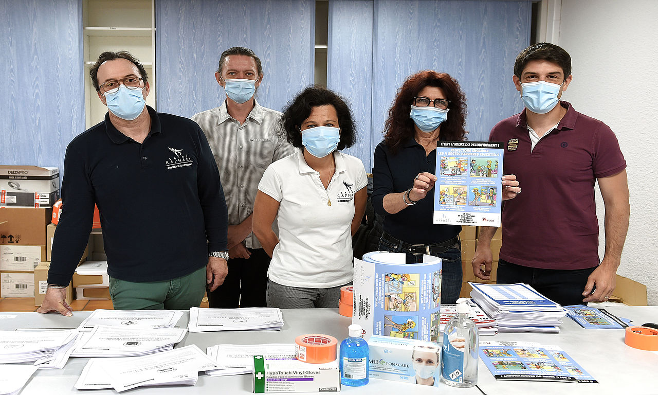 [Coronavirus] Commerce : grand succès pour le kit sanitaire - Ville de ...