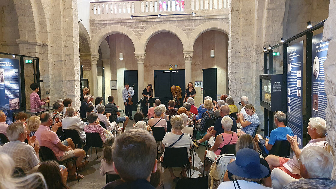 Le Conservatoire aux journées du Patrimoine - Ville de Saint-Raphaël