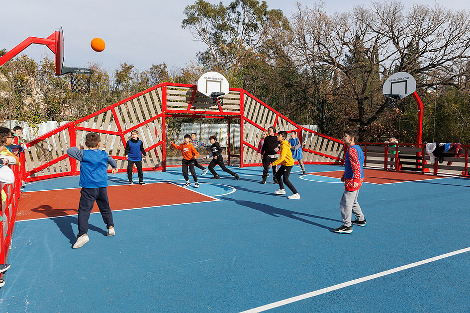 Inauguration du nouveau plateau sportif Monge Roustan lundi 29 janvier ...