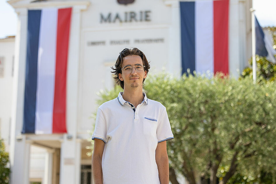 Enzo Mautord-Madrigal : le goût de l’engagement - Ville de Saint-Raphaël