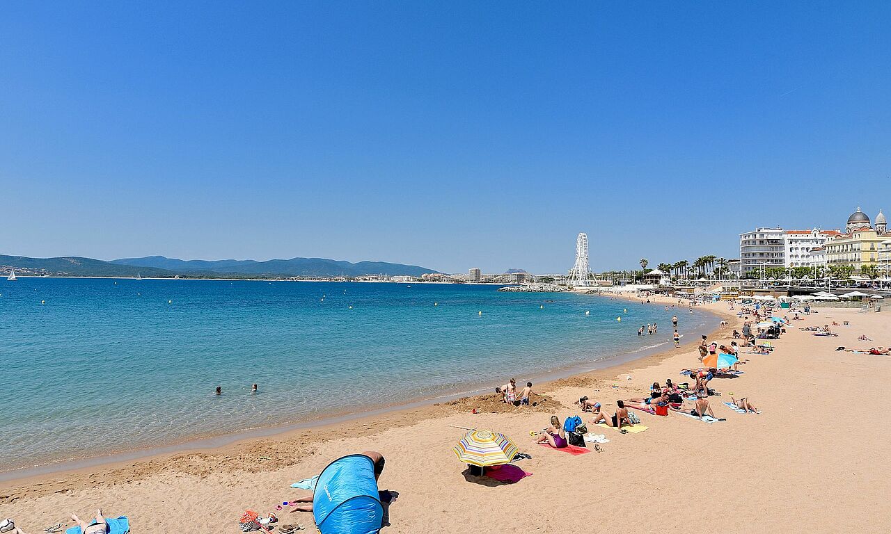 Plages et criques - Ville de Saint-Raphaël