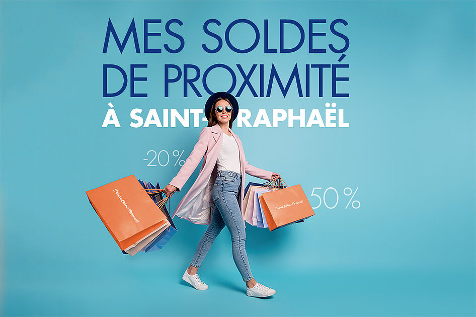 Les soldes se poursuivent dans vos commerces raphaëlois - Ville de ...